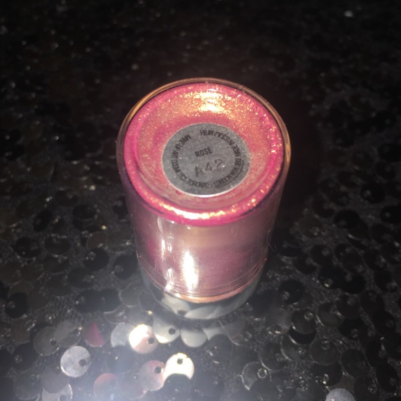 MAC Cosmetics | Makeup | Mac Rose Pigment | Poshmark